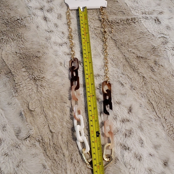 Ann Taylor Factory | Jewelry | Nwtann Taylor Fctory Tortoise Shell Link ...